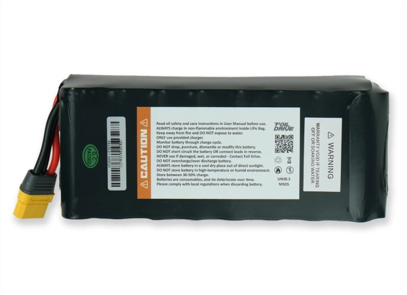 FOIL DRIVE - STANDARD 12.6 AH BATTERY (Assist PLUS)