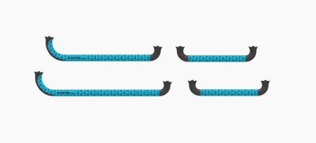 DUOTONE - FUSION HANDLE SET (2PC)